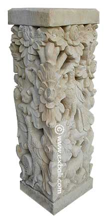 EXOTIC STONE GARDEN SCULPTURES [ EXPORT BALI ]
