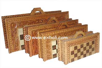 UNIQUE CHESS SETS - HANDICRAFTS [ EXPORT BALI ]