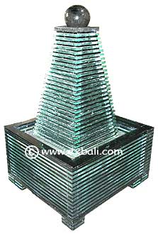 GLASS WATER FEATURES [ EXPORT BALI ]