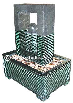 GLASS WATER FEATURES [ EXPORT BALI ]
