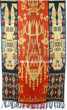 IKAT TEXTILE from INDONESIA
