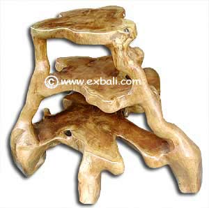 TEAK ROOT FURNITURE Products from BALI & Indonesia.