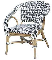 BALI RATTAN ARMCHAIR MANUFACTURE