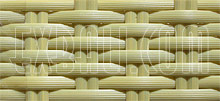 SYNTHETIC RATTAN WEAVE STYLES and COLORS [ Export Bali ]