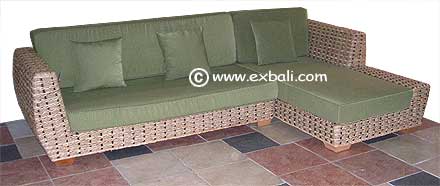 BANANA LEAF, HYACINTH, SEA GRASS and WOVEN FURNITURE. [ Export Bali ]