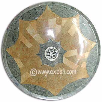 SHELL and CORAL WASH BASINS [ EXPORT BALI ]