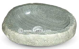 ROCK HAND BASINS, WASHBASINS and STONE BATHROOM PRODUCTS [ EXPORT BALI ]