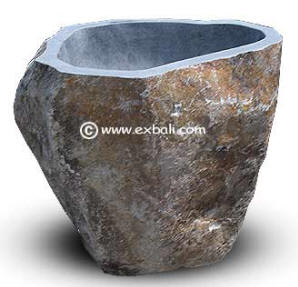 ROCK HAND BASINS, WASHBASINS and STONE BATHROOM PRODUCTS [ EXPORT BALI ]